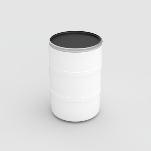 Tambo de plástico abierto 200 litros (A-55) | Plastank