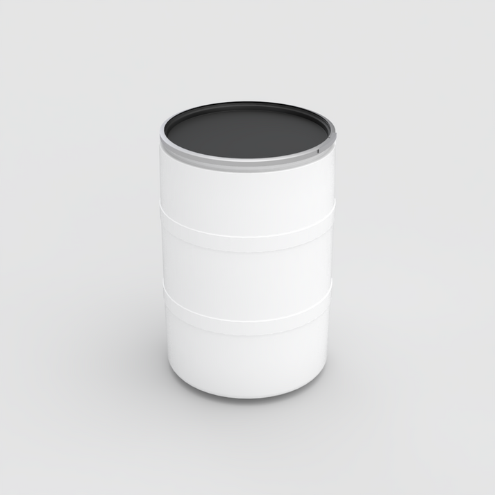 Tambo de plástico abierto 200 litros (A-55) | Plastank