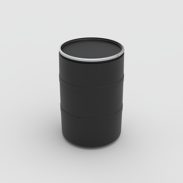 Tambo de plástico abierto 200 litros (A-55) | Plastank