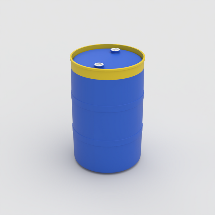 Tambo cerrado de plástico 200 litros (C-55) | Plastank