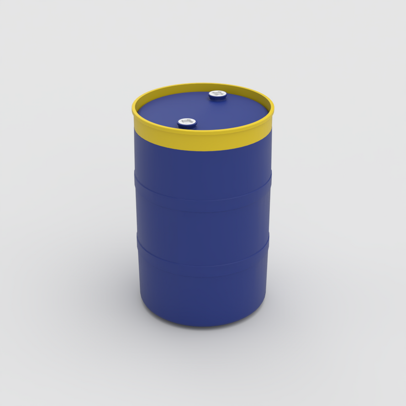 Tambo cerrado de plástico 200 litros (C-55) | Plastank