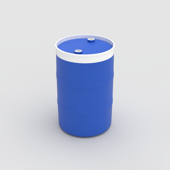 Tambo cerrado de plástico 200 litros (C-55) | Plastank