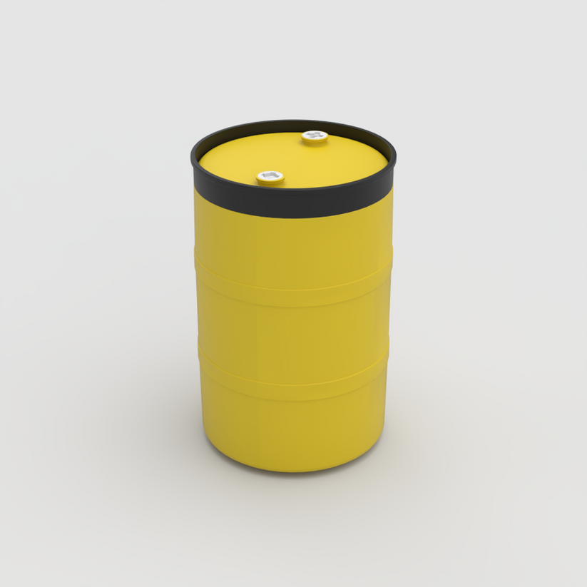 Tambo cerrado de plástico 200 litros (C-55) | Plastank